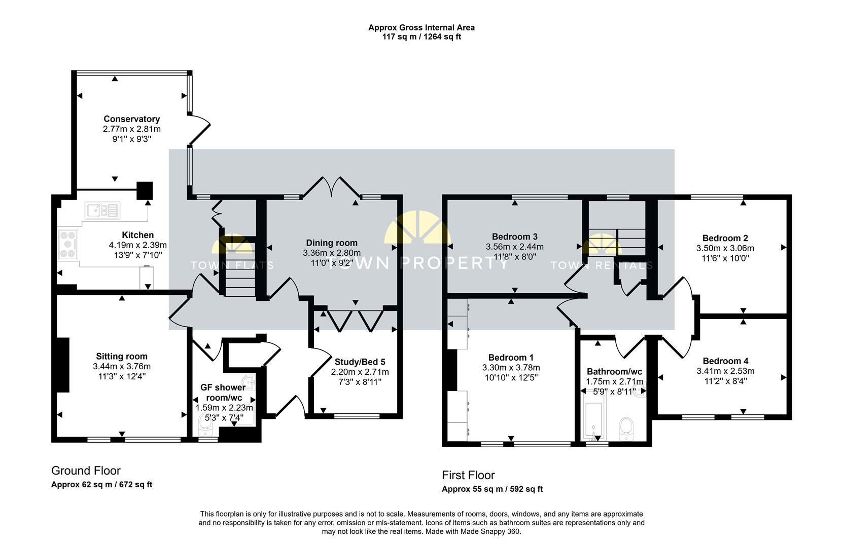 Property Details for Rotunda Road, Eastbourne - Town Property Estate ...